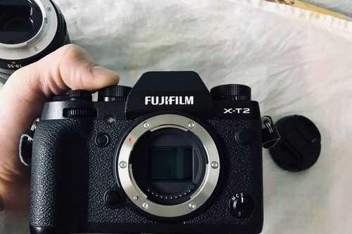 Fujifilm x t2 fujinon 16-50