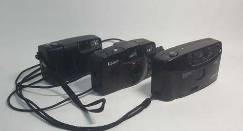 Три фотоаппарата одним лотом