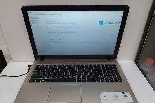 Ноутбук asus VivoBook A540BA-GQ185