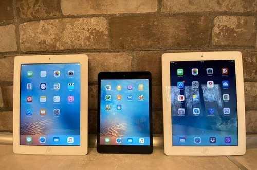 Apple iPad (2, mini и 4-го поколения)