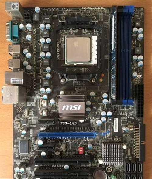 Материнская плата MSI 770-C45