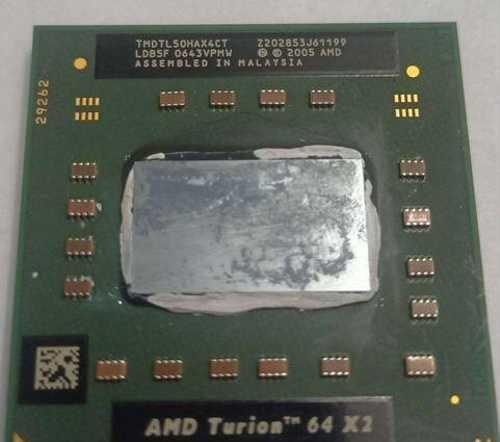 Процессор AMD Turion 64 x2