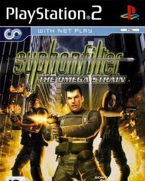 Syphon filter THE omega strain PS2