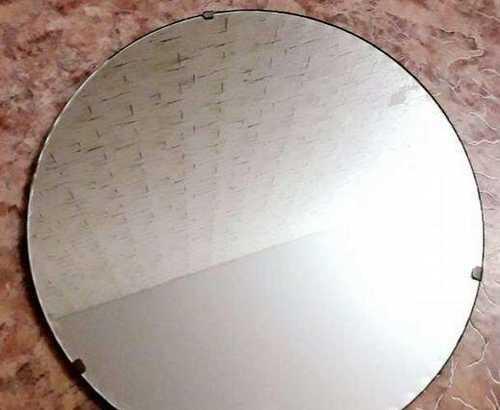 Большое Зеркало круглое настенное 48 см диаметр
