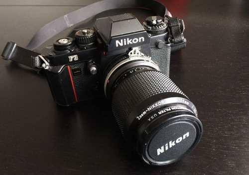 Nikon F3 + объектив Nikkor 35-105mm (Zoom)