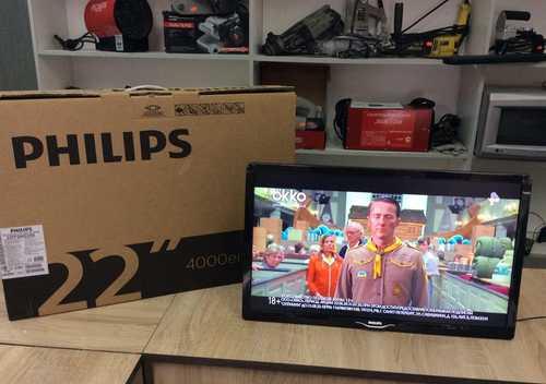 Телевизор Philips 22PFS4022/60