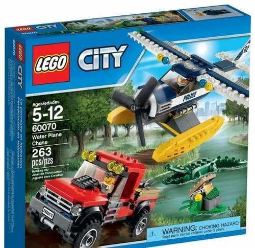 Lego City 60070 Преследование на гидроплане