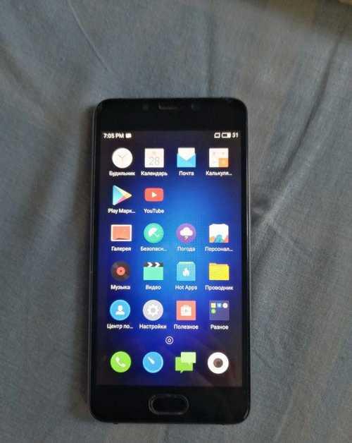 Телефон meizu U10