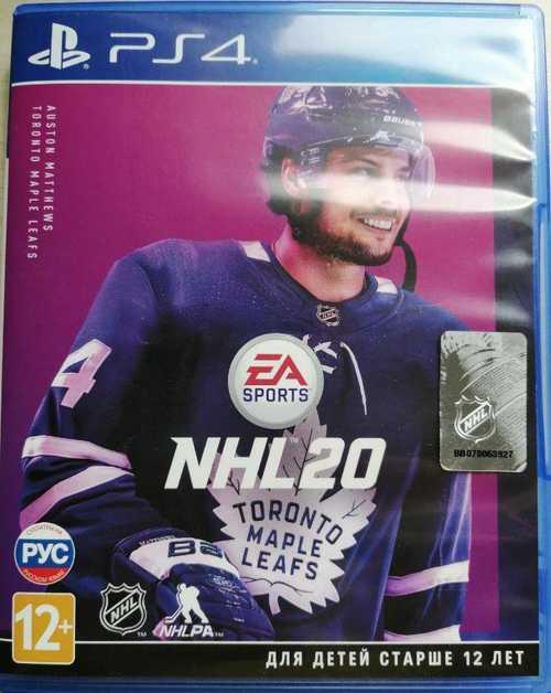 Nhl 20 PS 4