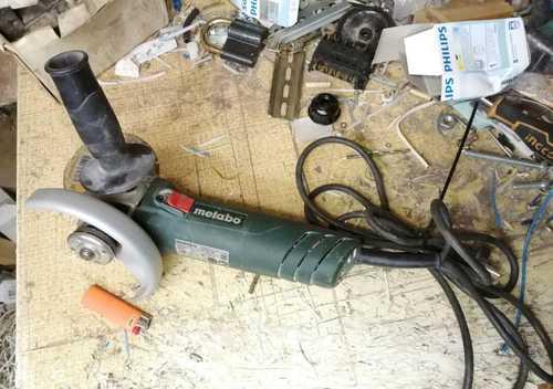 Болгарка Metabo w750-125