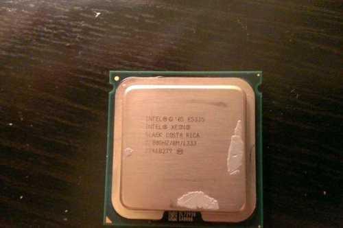 Процессор intel Xeon