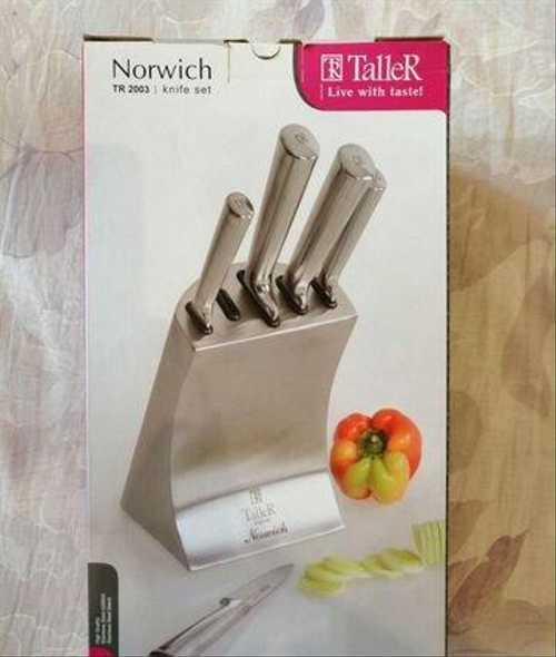 Набор кухонных ножей Taller Norwich TR 2003