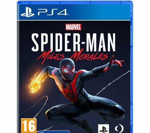Человек Паук Майлз ps4/Spider-Man Miles Morales