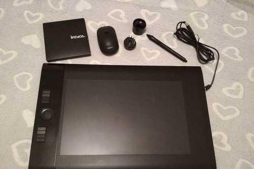 Графический планшет Wacom Intuos4 L(large) PTK-840