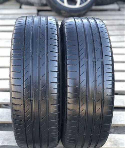 Резина Continental R17 195/45 2шт