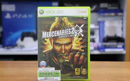 Mercenaries 2 World in Flames - Xbox 360 Б.У