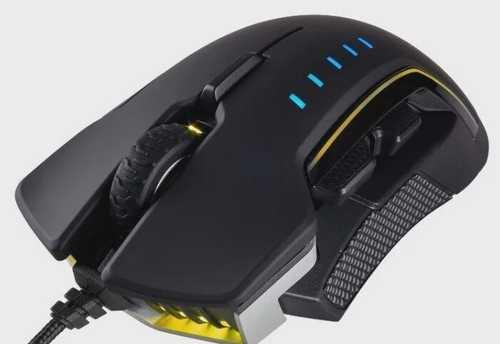 Мышь Corsair Gaming Glaive RGB Pro Aluminum Black