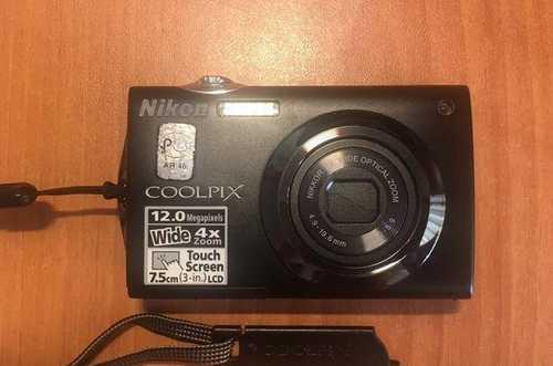 Nikon Coolpix s4000 без фокуса