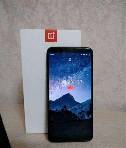 Телефон Oneplus 5T 64gb