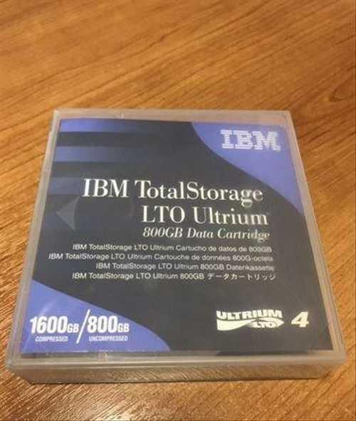 Картридж IBM LTO ultrium-4 800/1600 GB