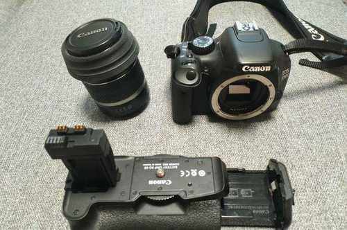 Зеркальный фотоаппарат Cannon EOS 550D