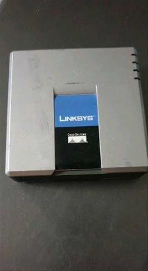Телефонный адаптер SIP Linksys SPA2102