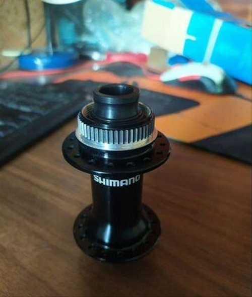 Втулка передняя Shimano HB-MT410 на промах