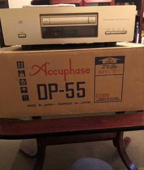 Cd проигрыватель accuphase dp-55