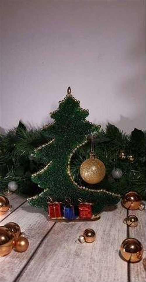 Подарочный набор, елка, декор