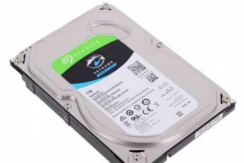 Seagate 1tb SkyHawk ST1000VX005 (бу)