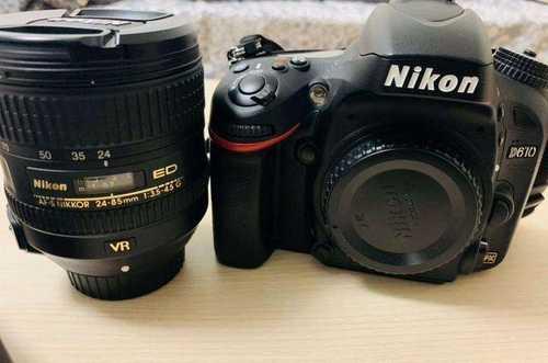 Nikon d610 24-85mm kit