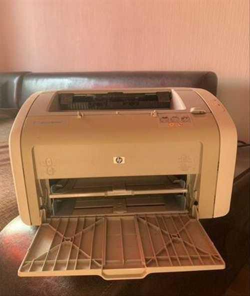 Принтер HP laserJet1020