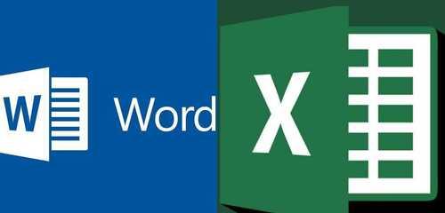 Microsoft Office Word Excel