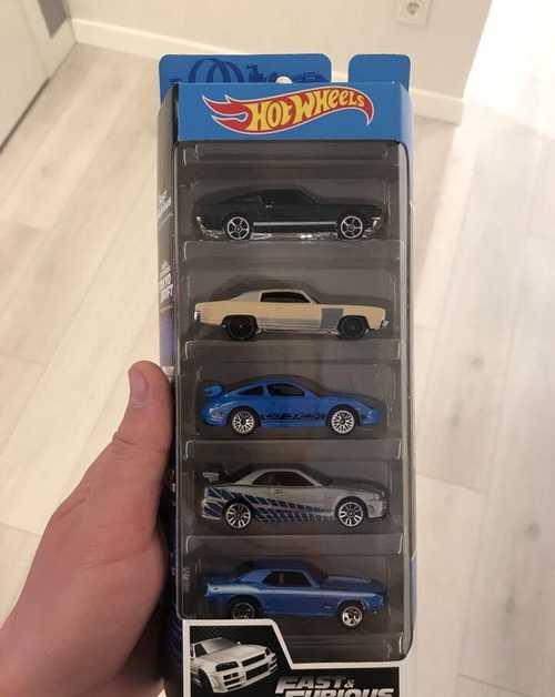 Hot Wheels Fast and Furious