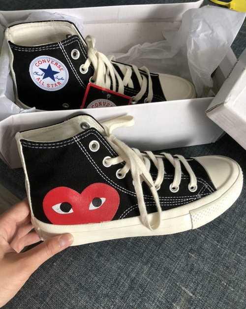 Кеды Converse X Comme des Garcons play
