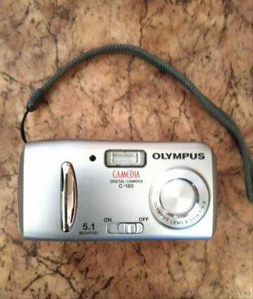 Продаётся цифровая фотокамера olympus