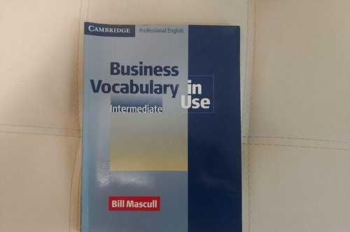 Business Vocabulary in Use, Intermediate