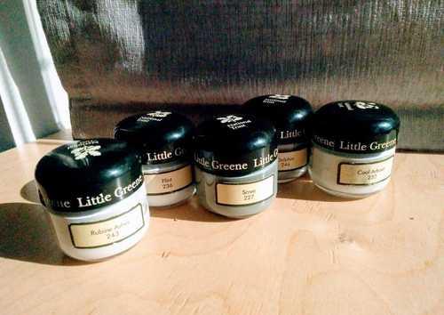 Пробники краски Little Greene 60мл 16 штук
