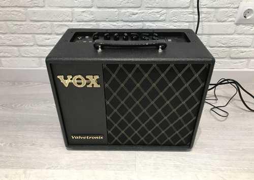 Комбоусилитель VOX VT20X