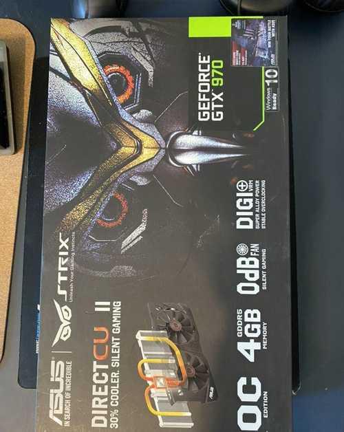 Asus GTX970 Strix