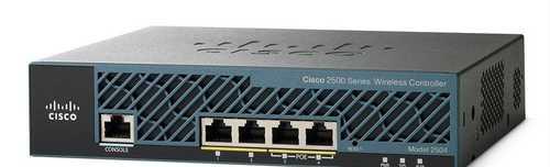 WiFi контроллер Cisco AIR-CT2504-25-K9 NEW C ндс
