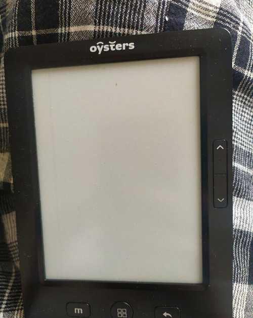 Электронная книга oysters readme 50