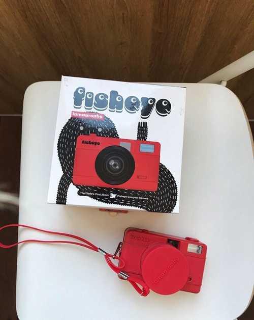 Фотоаппарат плёночный fisheye lomography