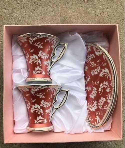 Кофейный набор подарочный Arti M чайная пара