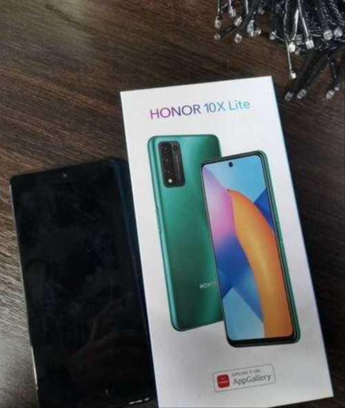 Телефон honor 10 x lite