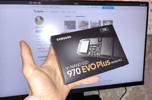 SSD M2 Samsung 970 EVO Plus 1TB
