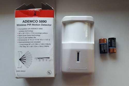 Датчик движения ademco 5890 новый