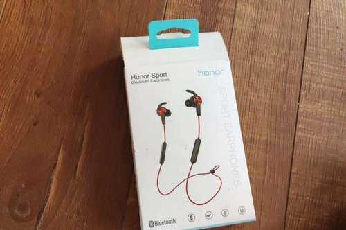Беспроводные наушники honor Sport Bluetooth
