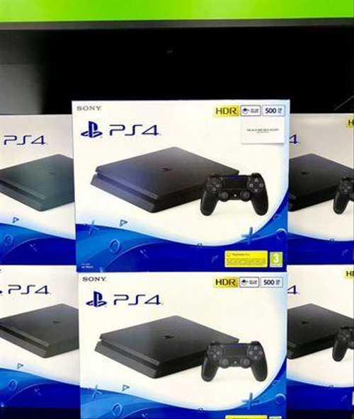 Sony PlayStation 4 Slim 500 Гб (CUH-2216A)