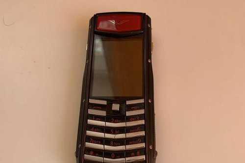 Vertu ascent ti ferrari rosso